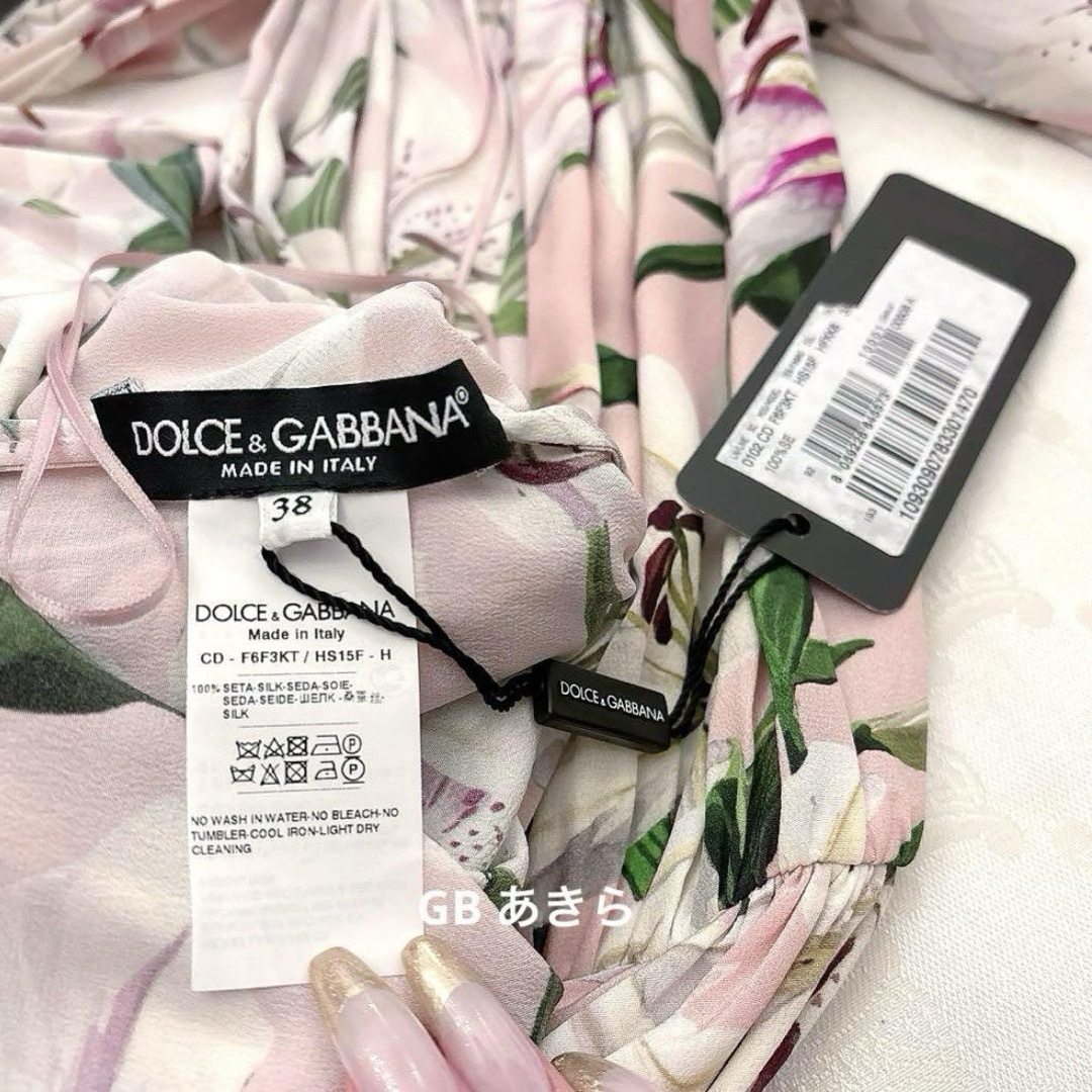 DOLCE&GABBANA - 【新品、タグ付き】dolce&gabbanaリリー柄 DOLCE&GABBANA - 【新品、タグ付き】dolce&gabbanaリリー柄