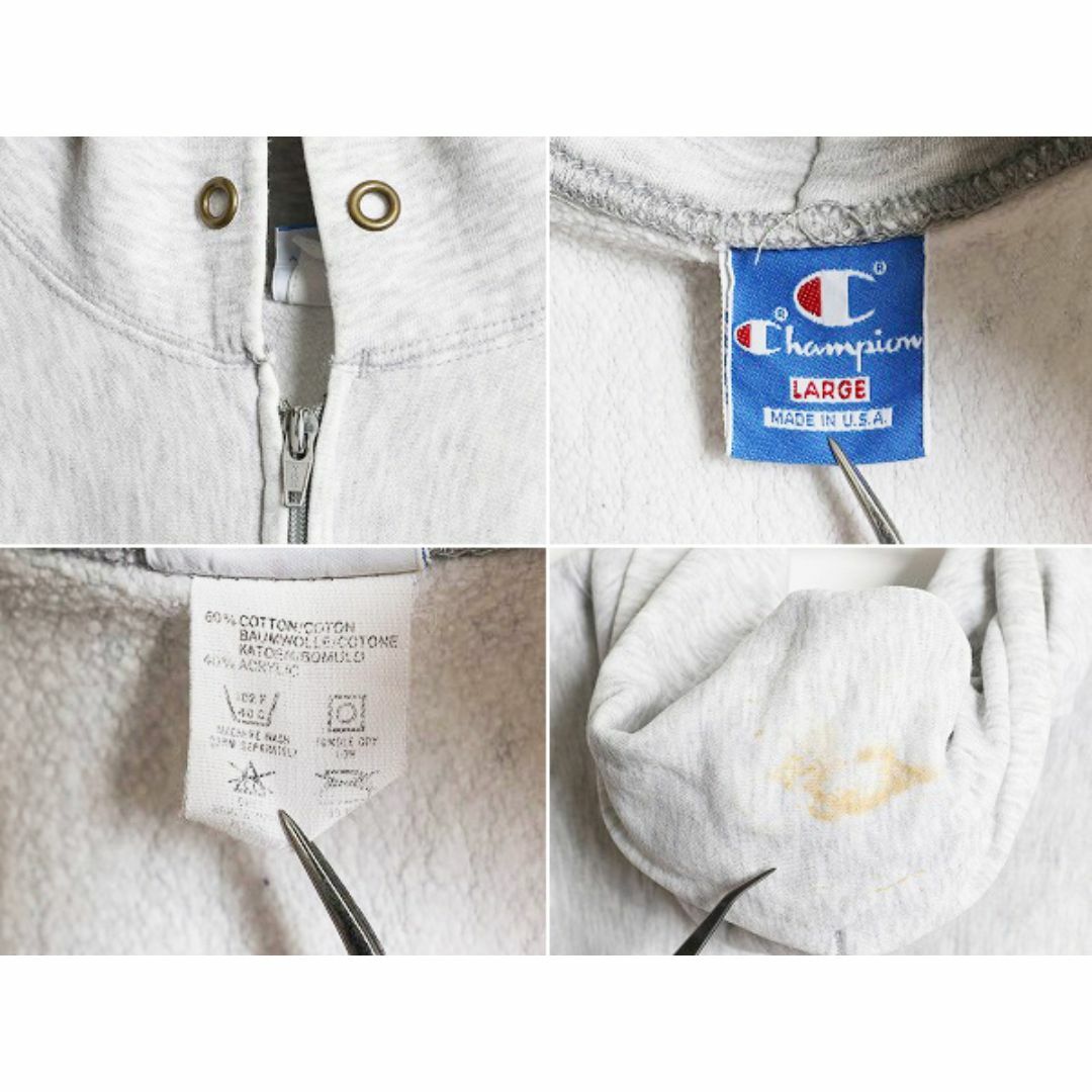 Champion - 80s USA製 米軍実物 チャンピオン アーミー プリント Champion - 80s USA製 米軍実物 チャンピオン アーミー プリント