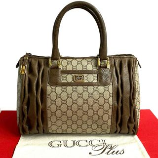 GUCCI - 極 美品 GUCCI グッチ グッチプラス ヴィンテージ GG GUCCI - 極 美品 GUCCI グッチ グッチプラス ヴィンテージ GG