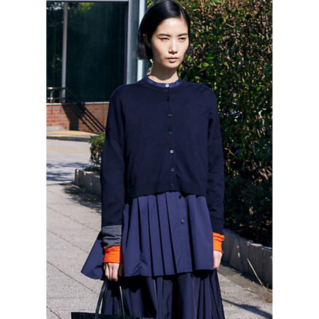 ENFOLD - ENFOLD カーディガン LAYERED ENFOLD - ENFOLD カーディガン LAYERED