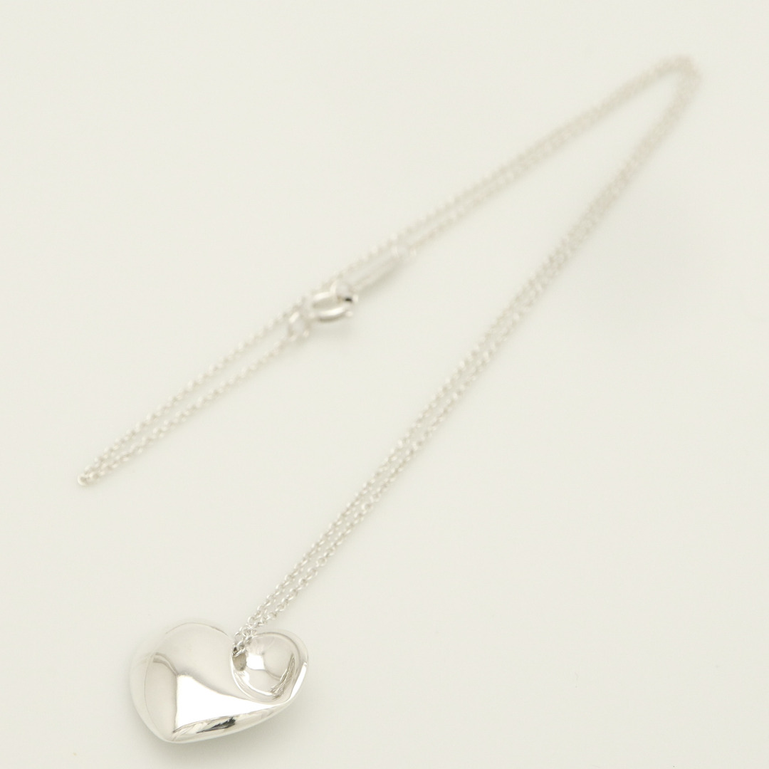 Tiffany & Co. - 【美品】TIFFANY&Co. フォールド ハート Tiffany & Co. - 【美品】TIFFANY&Co. フォールド ハート