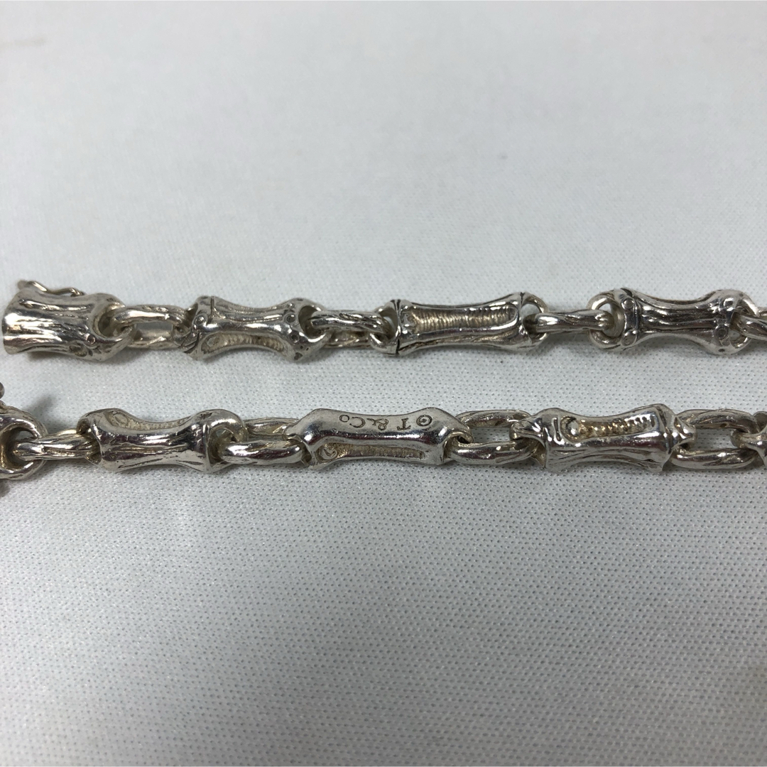 Tiffany & Co. - T & Co. ティファニー バンブー ネックレス Tiffany & Co. - T & Co. ティファニー バンブー ネックレス