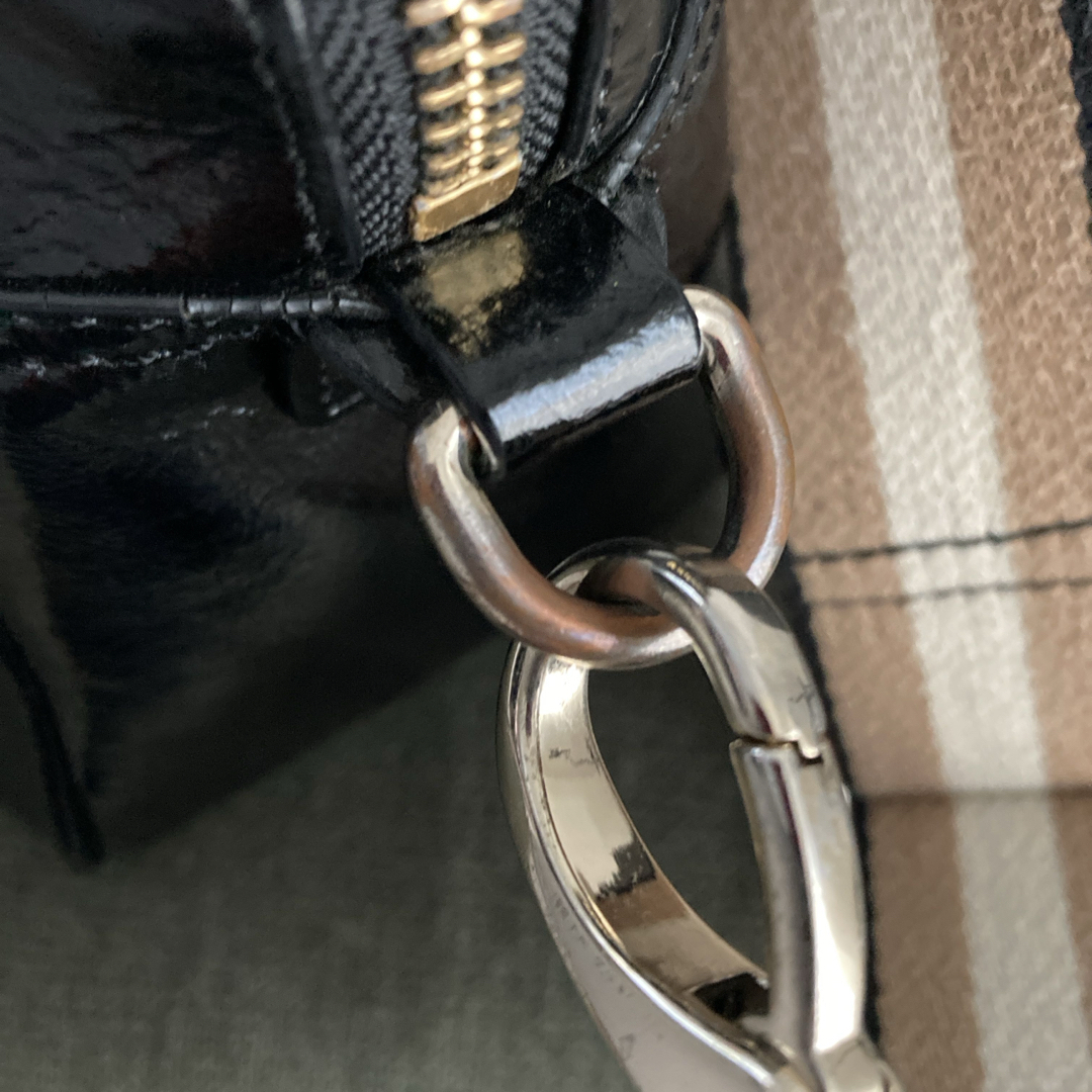 ANYA HINDMARCH - アニヤ・ハインドマーチ カーカー 2way バッグ ANYA HINDMARCH - アニヤ・ハインドマーチ カーカー 2way バッグ