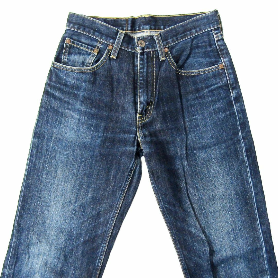 Levi's - LEVI'Sリーバイス502▽ストレートデニム▽濃紺▽29 Levi's - LEVI'Sリーバイス502▽ストレートデニム▽濃紺▽29