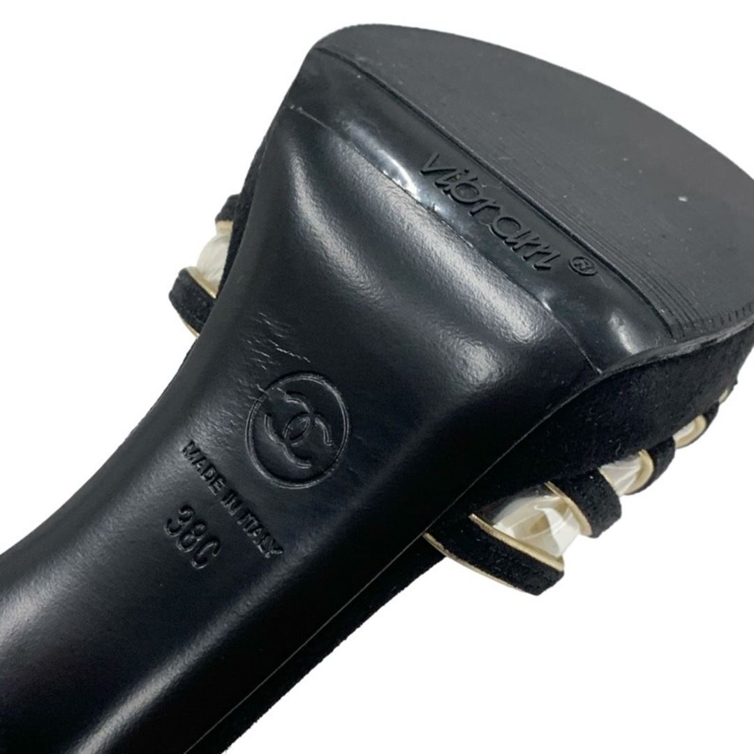 CHANEL - シャネル CHANEL サンダル 靴 シューズ スエード CHANEL - シャネル CHANEL サンダル 靴 シューズ スエード