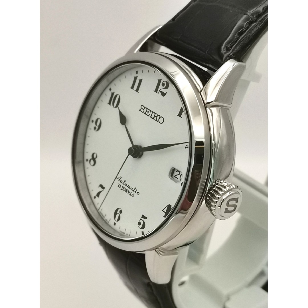 SEIKO - 美品 SEIKO セイコー 6R15-02Z0 プレサージュ 自動巻き SEIKO - 美品 SEIKO セイコー 6R15-02Z0 プレサージュ 自動巻き
