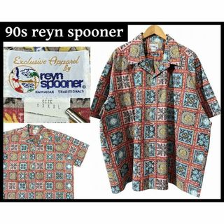 Reyn Spooner - 激レア 非売品 XXXXL 90s レインスプーナー 限定 Reyn Spooner - 激レア 非売品 XXXXL 90s レインスプーナー 限定
