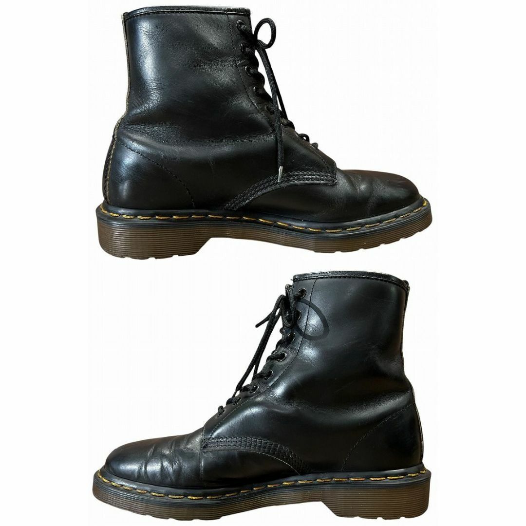 Dr.Martens - 80s 90s 英国製 ドクターマーチン 8ホール レザー Dr.Martens - 80s 90s 英国製 ドクターマーチン 8ホール レザー