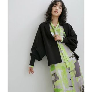 Adam et Rope' - ベルト付きカーディガン アダムエロペの通販 by Adam et Rope' - ベルト付きカーディガン アダムエロペの通販 by