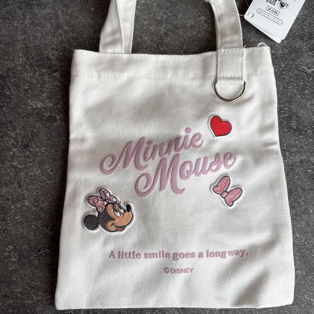 Disney - ディズニーストア ミニトートバッグ ミニーの通販 by Disney - ディズニーストア ミニトートバッグ ミニーの通販 by