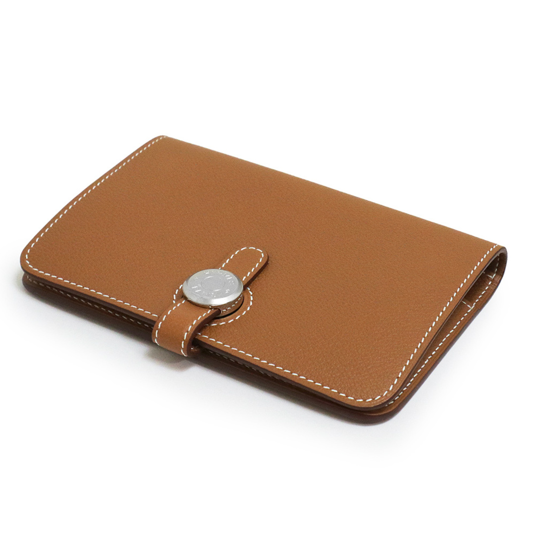 HERMES - エルメス ドゴン コンパクト 二つ折り財布 ヴォー HERMES - エルメス ドゴン コンパクト 二つ折り財布 ヴォー