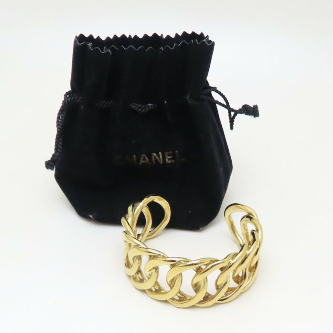 CHANEL - CHANEL シャネル バングル GP ゴールドメッキ /293499 CHANEL - CHANEL シャネル バングル GP ゴールドメッキ /293499