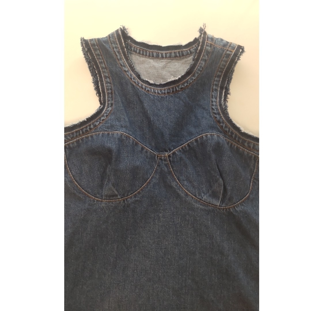 sacai - 23SS sacai フリンジデニムカットソーの通販 by You sacai - 23SS sacai フリンジデニムカットソーの通販 by You