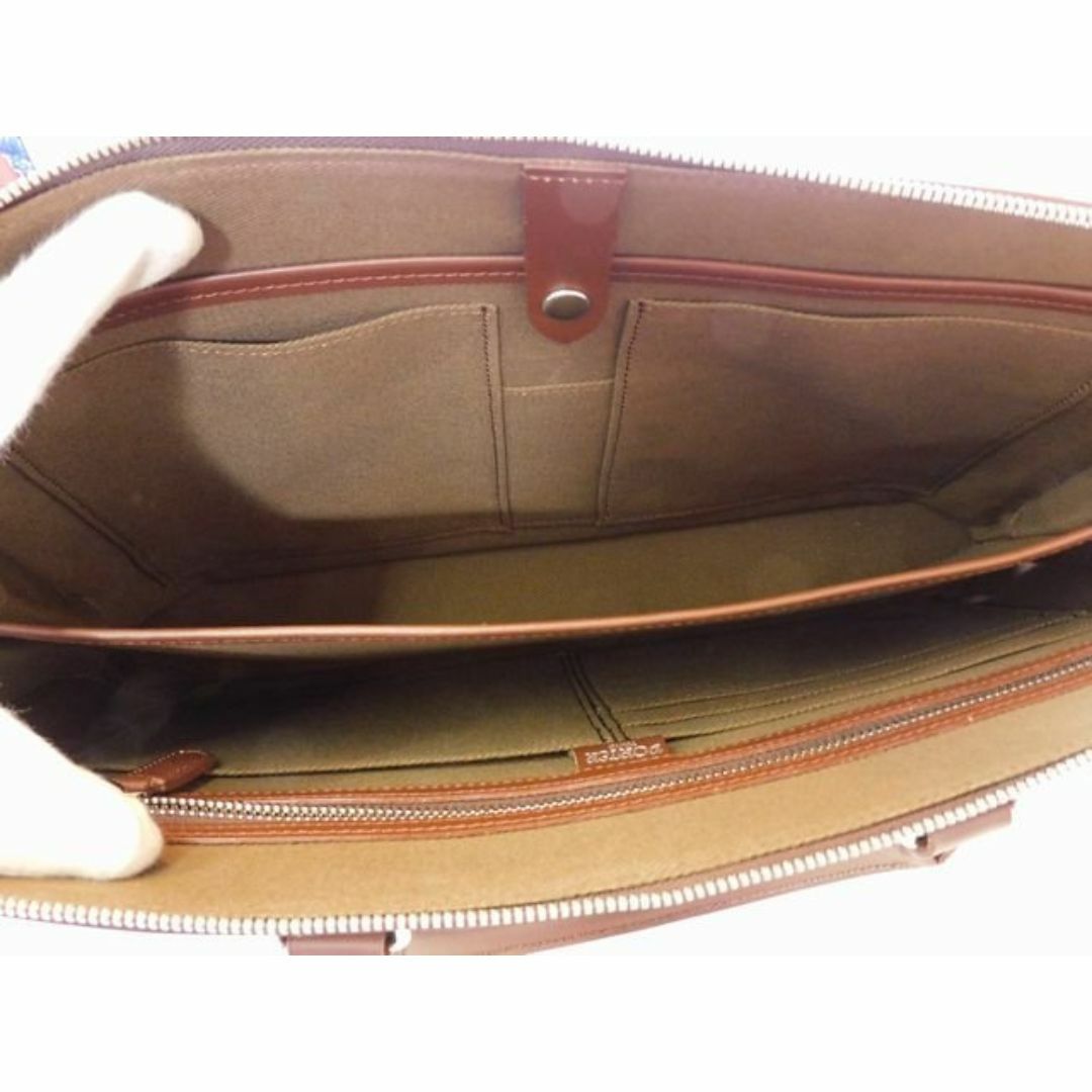 PORTER - 3F 美品 ポーター クレド ブリーフケース ビジネス PORTER - 3F 美品 ポーター クレド ブリーフケース ビジネス