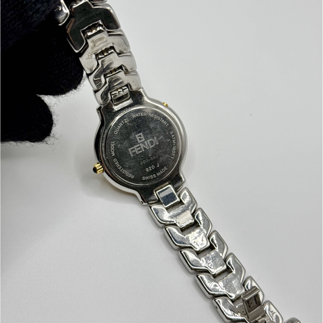 FENDI - FENDI フェンディ 920J デイト グレー文字盤 ボーイズ FENDI - FENDI フェンディ 920J デイト グレー文字盤 ボーイズ