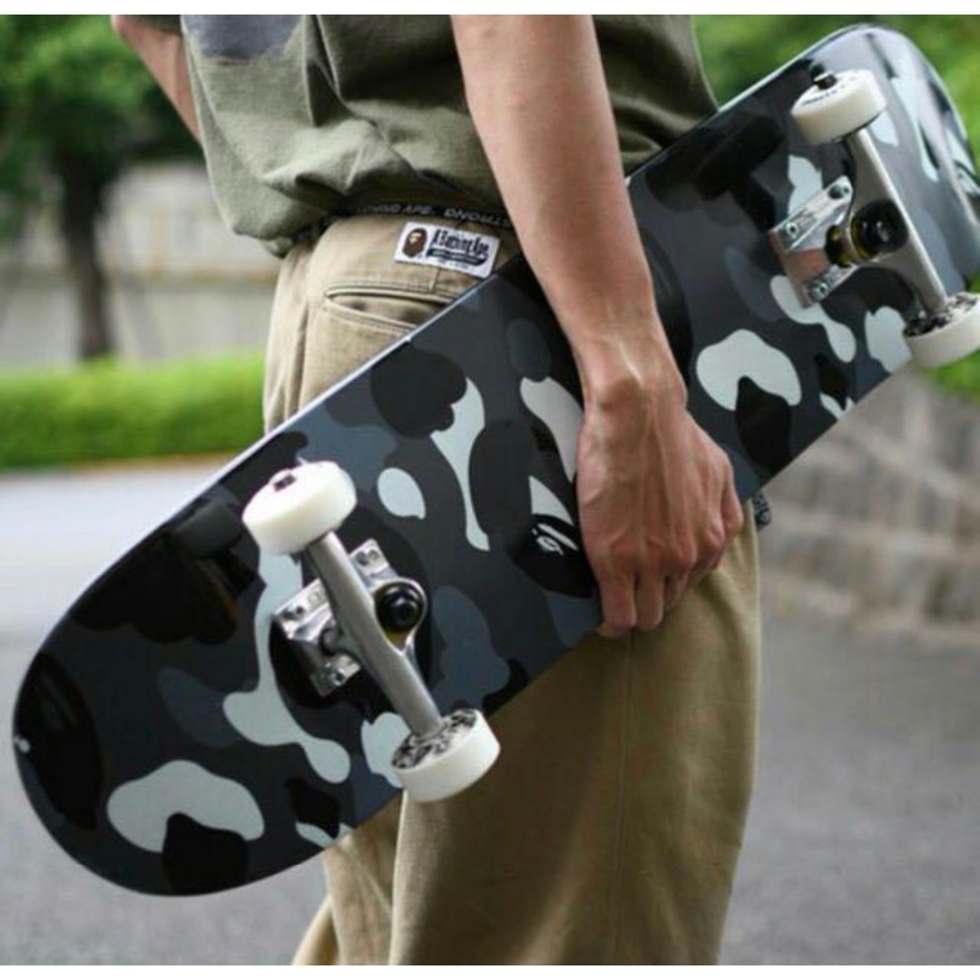 A BATHING APE - 【国内正規品】A Bathing ape スケボーデッキの A BATHING APE - 【国内正規品】A Bathing ape スケボーデッキの