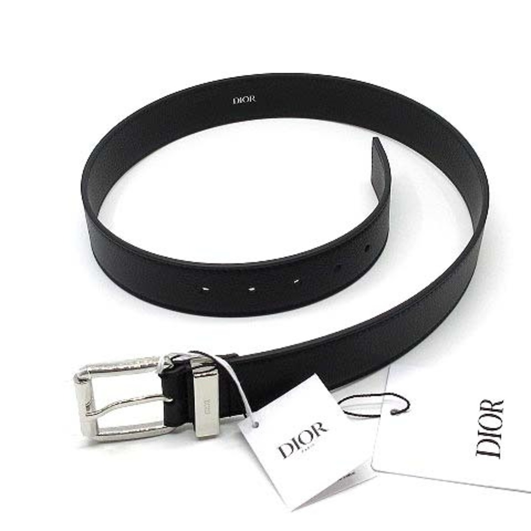 Dior - ディオール ベルト 35mm グレインドカーフスキン Dior - ディオール ベルト 35mm グレインドカーフスキン