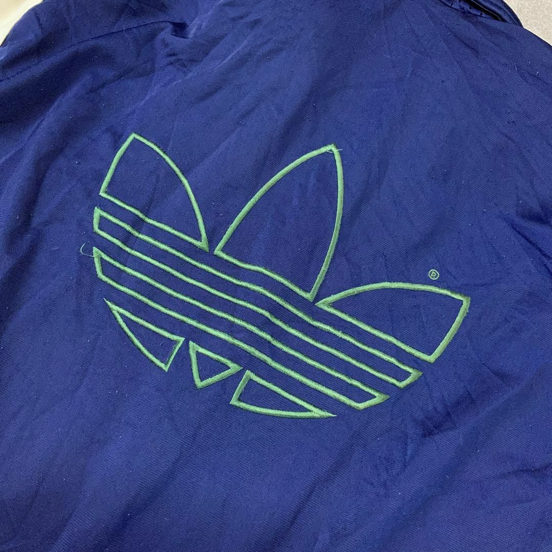 90's adidas ビッグトレフォイル刺繍 トラックトップ サイドロゴ 90's adidas ビッグトレフォイル刺繍 トラックトップ サイドロゴ