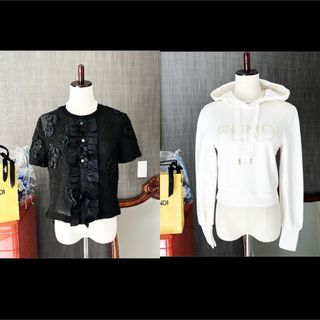 FENDI - フェンディ ビッグロゴ フィッシュアイ 2WAY トート FENDI - フェンディ ビッグロゴ フィッシュアイ 2WAY トート