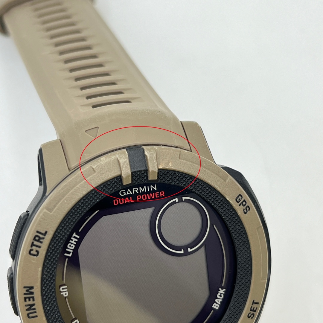 GARMIN - GARMIN Instinct 2 Dual Power Tactical Edition GARMIN - GARMIN Instinct 2 Dual Power Tactical Edition