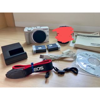 Canon - Canon EOS M10 ミラーレスカメラ ホワイト EF-M15-45mm Canon - Canon EOS M10 ミラーレスカメラ ホワイト EF-M15-45mm