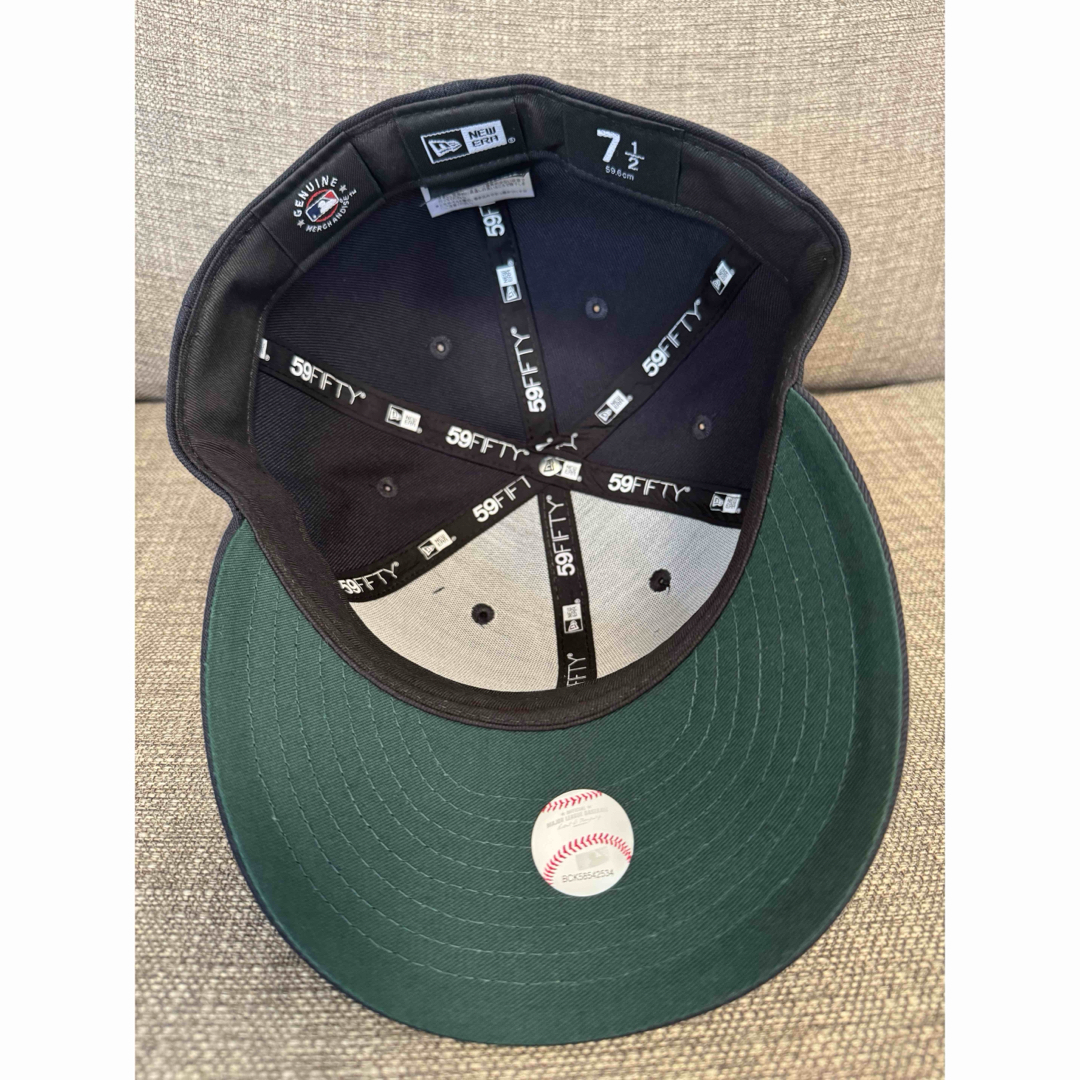 NEW ERA - ニューエラPC59fifty BLACK LABEL SS25 7 1/2の通販 NEW ERA - ニューエラPC59fifty BLACK LABEL SS25 7 1/2の通販