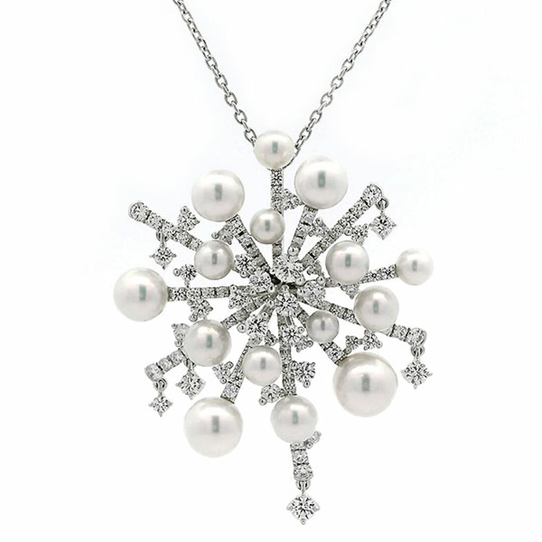 MIKIMOTO - ミキモト スプラッシュ アコヤ真珠 ダイヤ3.00ct MIKIMOTO - ミキモト スプラッシュ アコヤ真珠 ダイヤ3.00ct