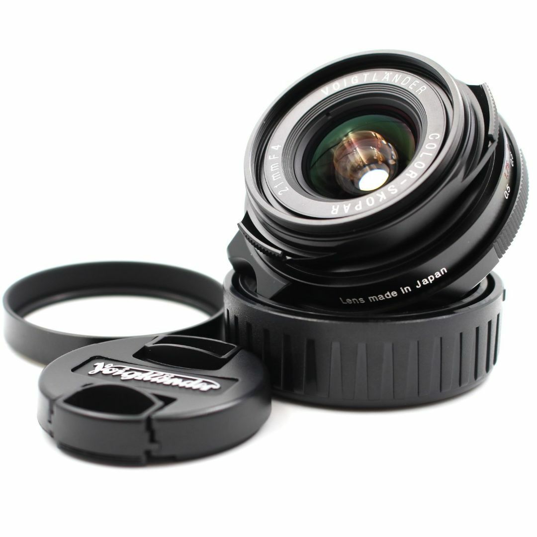 □新品同様□ VoightLander COLOR SKOPAR 21mmの通販 by □新品同様□ VoightLander COLOR SKOPAR 21mmの通販 by
