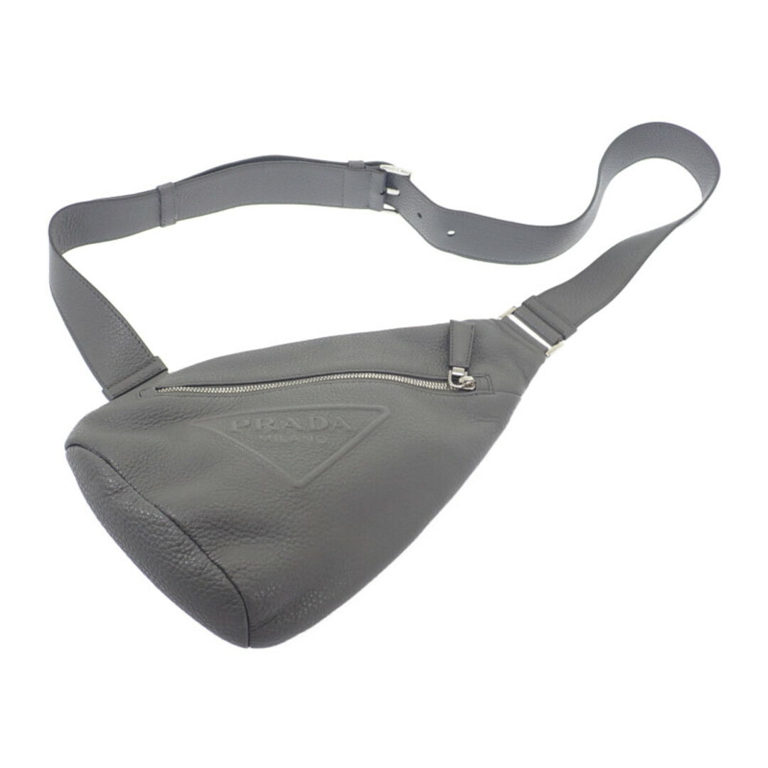 PRADA - 【中古】プラダ PRADA ヴィッテロダイノ ボディバッグ PRADA - 【中古】プラダ PRADA ヴィッテロダイノ ボディバッグ