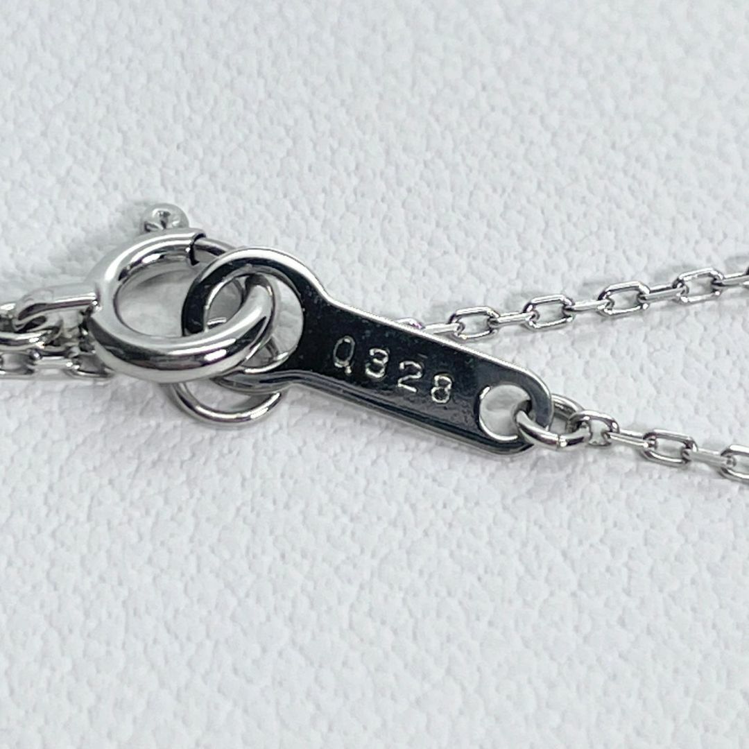 4℃ - 4℃ 一粒 ダイヤ ネックレス 0.327ct プラチナ /24-3561Sの 4℃ - 4℃ 一粒 ダイヤ ネックレス 0.327ct プラチナ /24-3561Sの