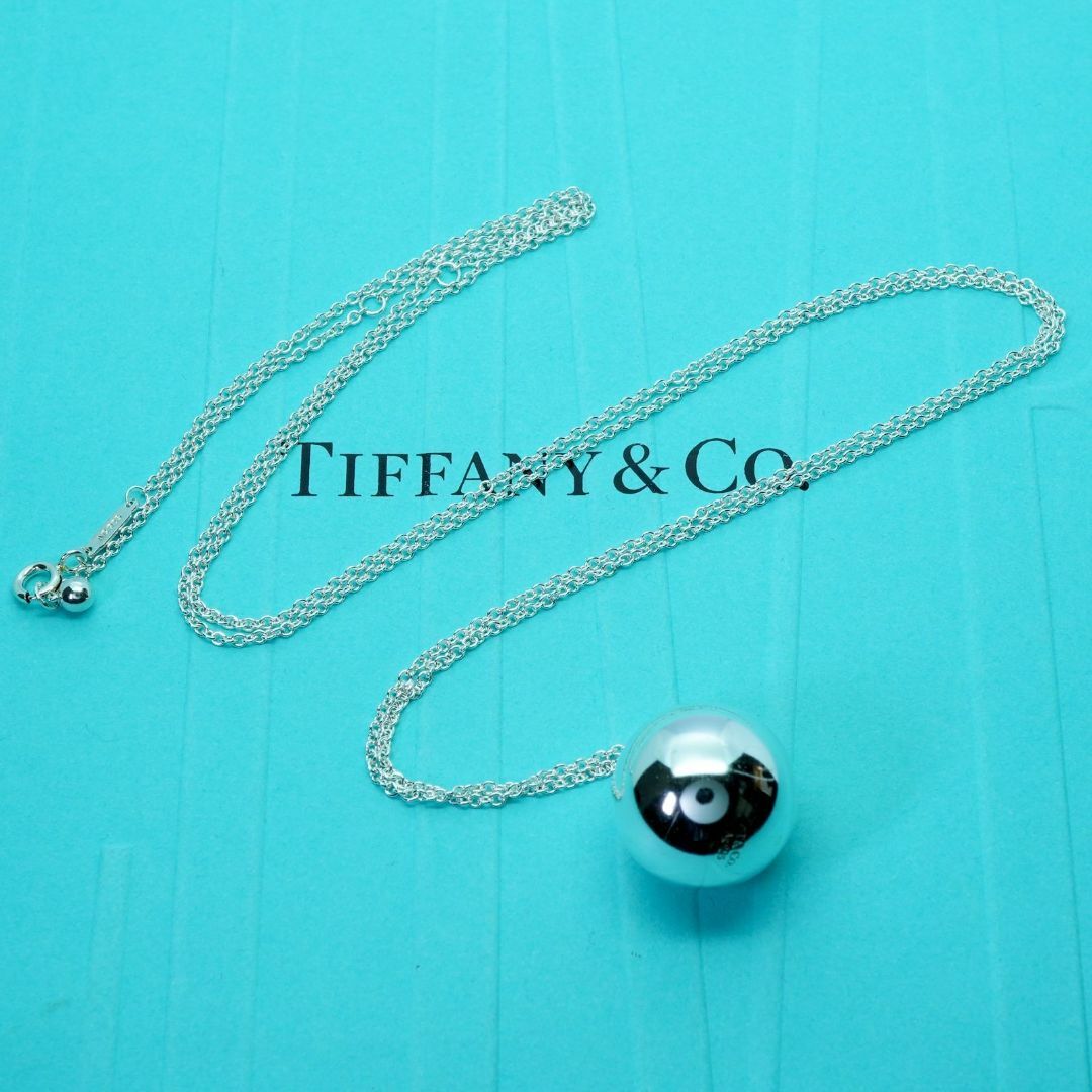 Tiffany & Co. - 極美品 19mm ティファニー ハードウェア ボール Tiffany & Co. - 極美品 19mm ティファニー ハードウェア ボール