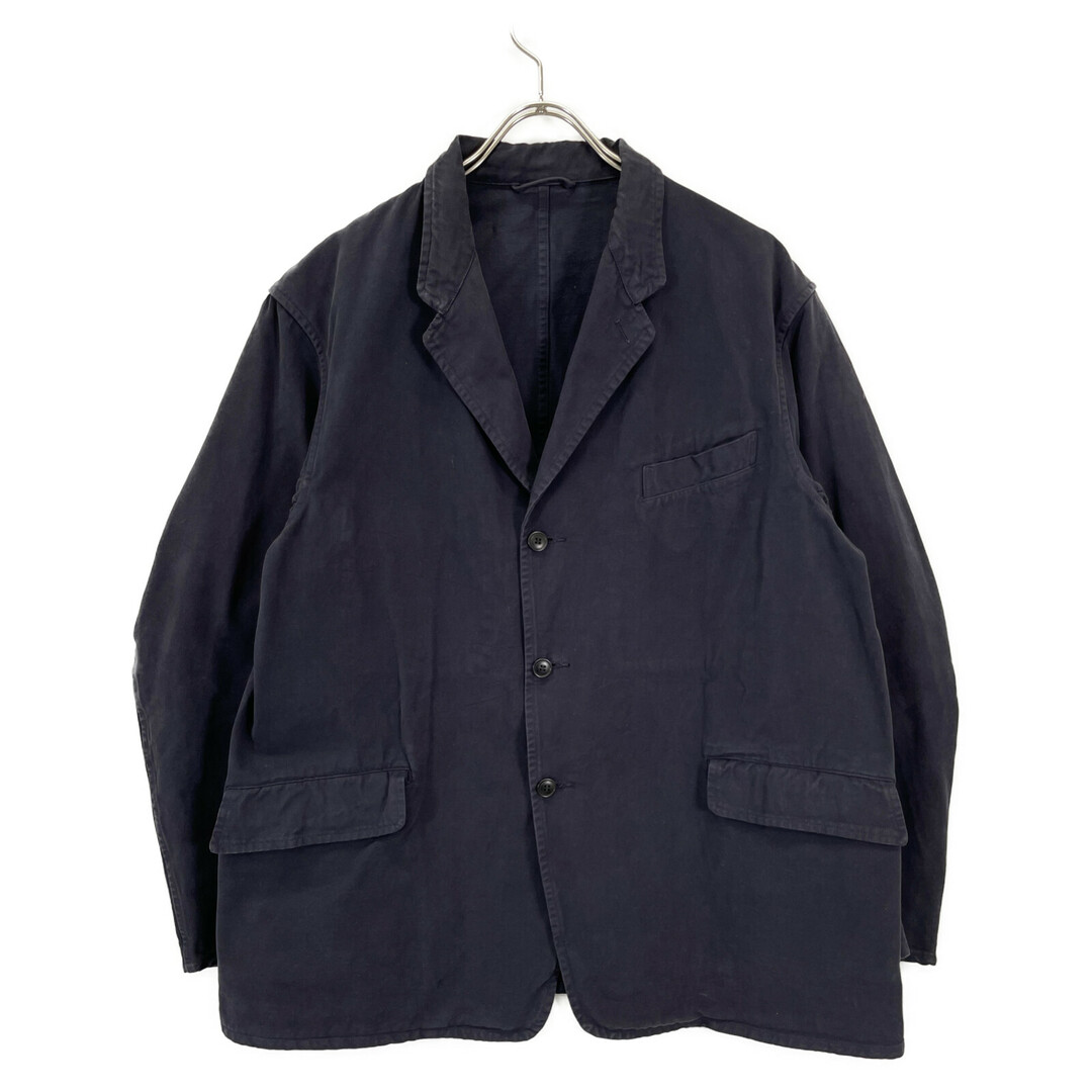 COMOLI - コモリ 22AW ネイビー W03-01004 製品染ジャケットテーラード COMOLI - コモリ 22AW ネイビー W03-01004 製品染ジャケットテーラード