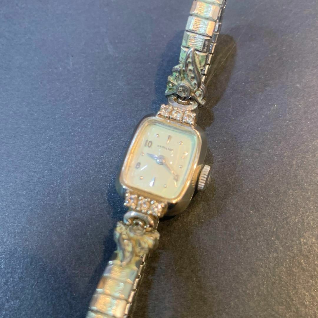 Hamilton - ☆希少☆HAMILTON 手巻き アンティークウォッチ 14K Hamilton - ☆希少☆HAMILTON 手巻き アンティークウォッチ 14K