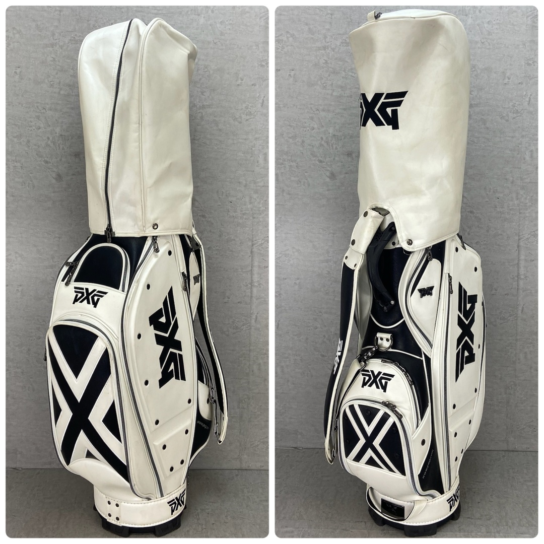PXG ゴルフ キャディバッグ カート式 約10型 約25cm 5分割 5.0kg PXG ゴルフ キャディバッグ カート式 約10型 約25cm 5分割 5.0kg