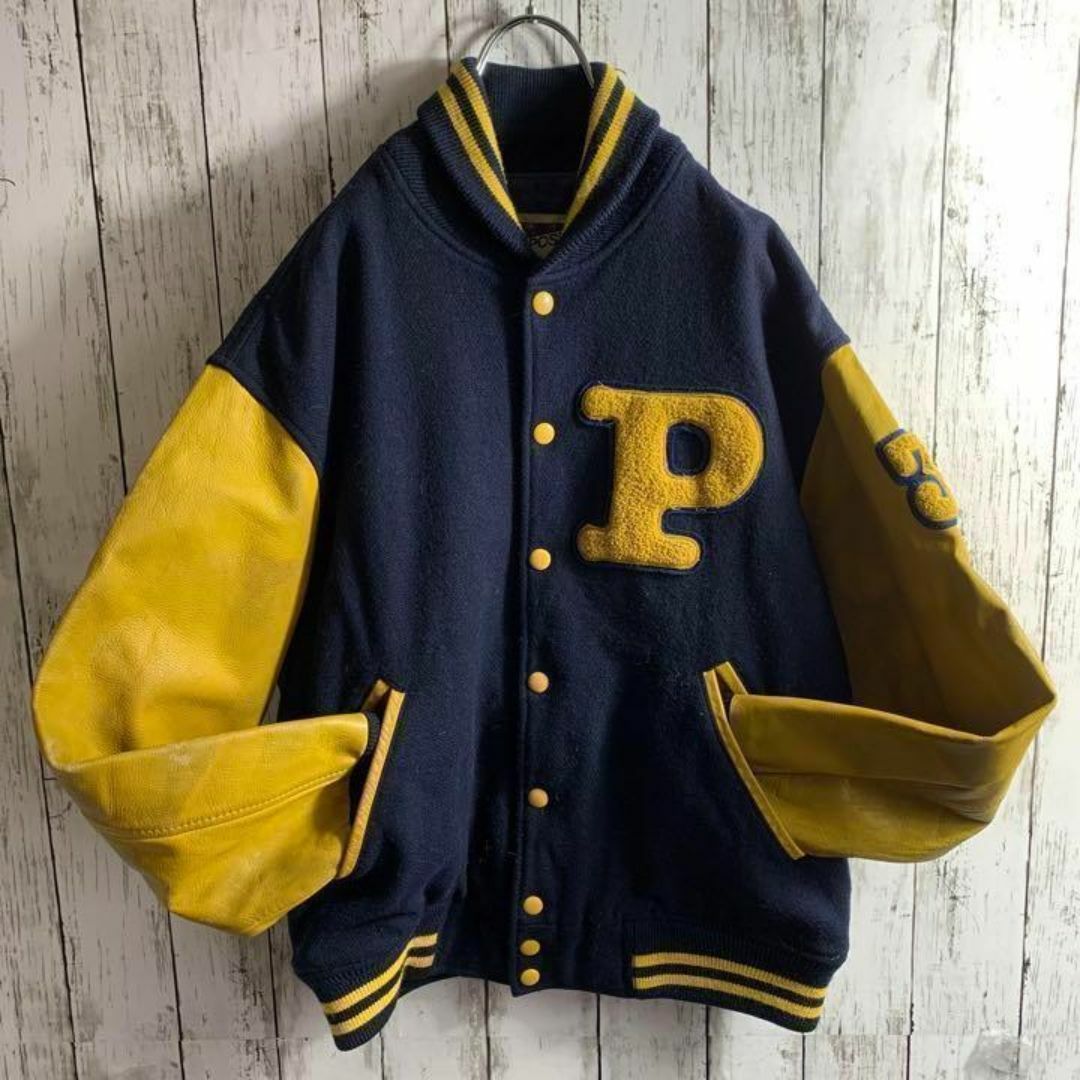 VINTAGE - 【☆vintage×入手困難】古着 70s メンズ スタジャン VINTAGE - 【☆vintage×入手困難】古着 70s メンズ スタジャン