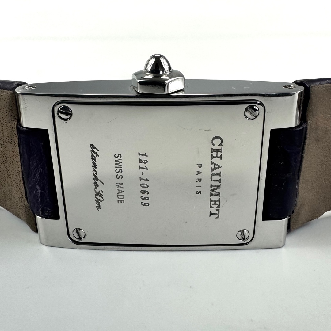 CHAUMET - ショーメ CHAUMET レクタングル 121-10639 ダイヤ CHAUMET - ショーメ CHAUMET レクタングル 121-10639 ダイヤ