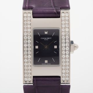 CHAUMET - ショーメ CHAUMET レクタングル 121-10639 ダイヤ CHAUMET - ショーメ CHAUMET レクタングル 121-10639 ダイヤ