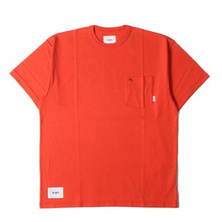 W)taps - 【新品】WTAPS ダブルタップス Tシャツ サイズ:M W)taps - 【新品】WTAPS ダブルタップス Tシャツ サイズ:M