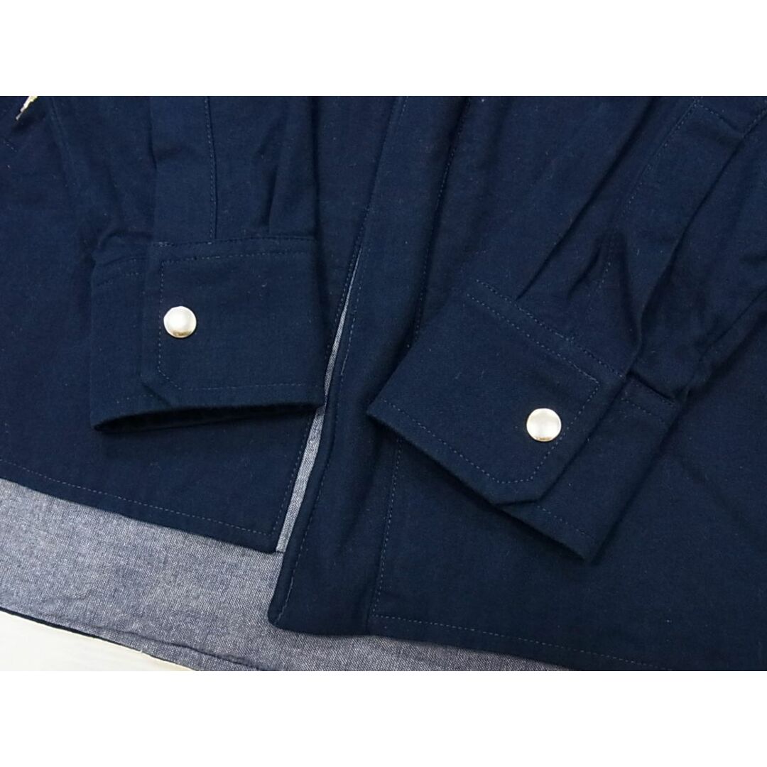 KITH - 美品☆KITH キス 比翼ジップ シャツジャケット メンズ KITH - 美品☆KITH キス 比翼ジップ シャツジャケット メンズ