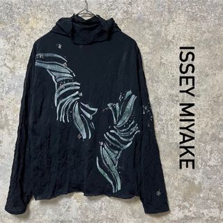 ISSEY MIYAKE - isseymiyake プリーツ トップス CHIFFON TWIST 1 ISSEY MIYAKE - isseymiyake プリーツ トップス CHIFFON TWIST 1
