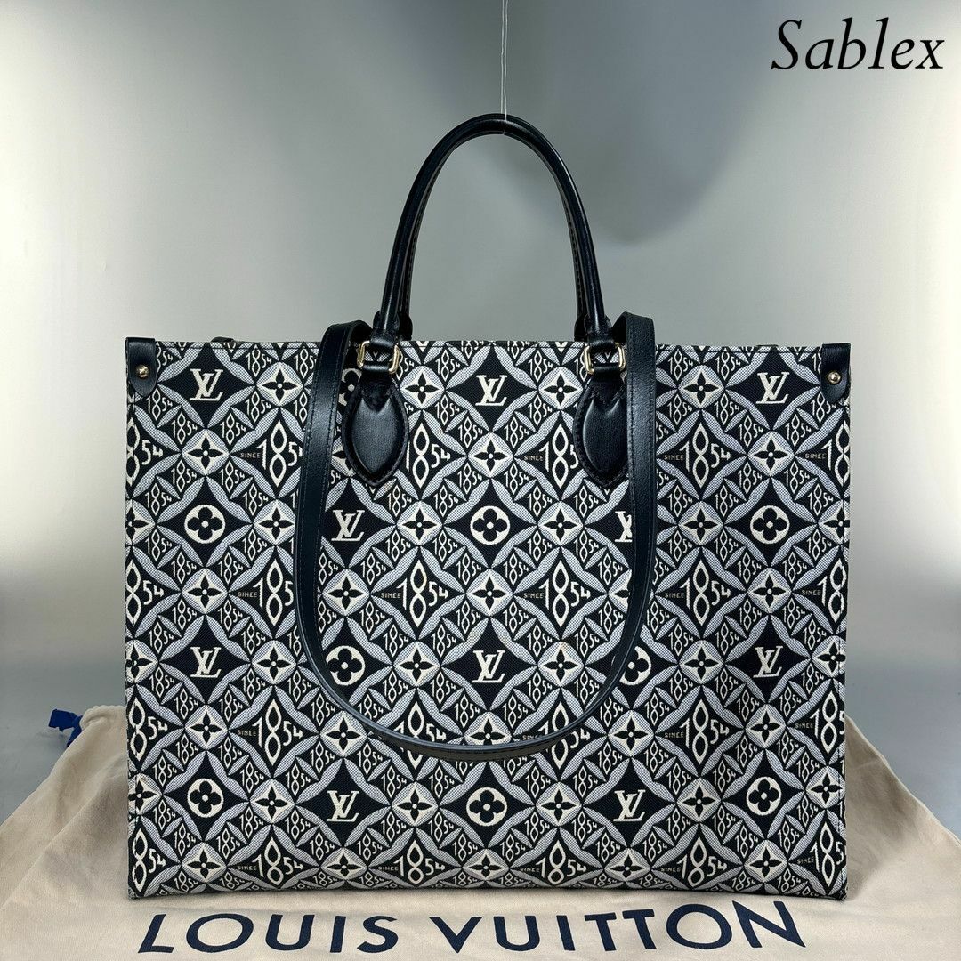 LOUIS VUITTON - 【超極美品】ルイヴィトン オンザゴー GM Since LOUIS VUITTON - 【超極美品】ルイヴィトン オンザゴー GM Since
