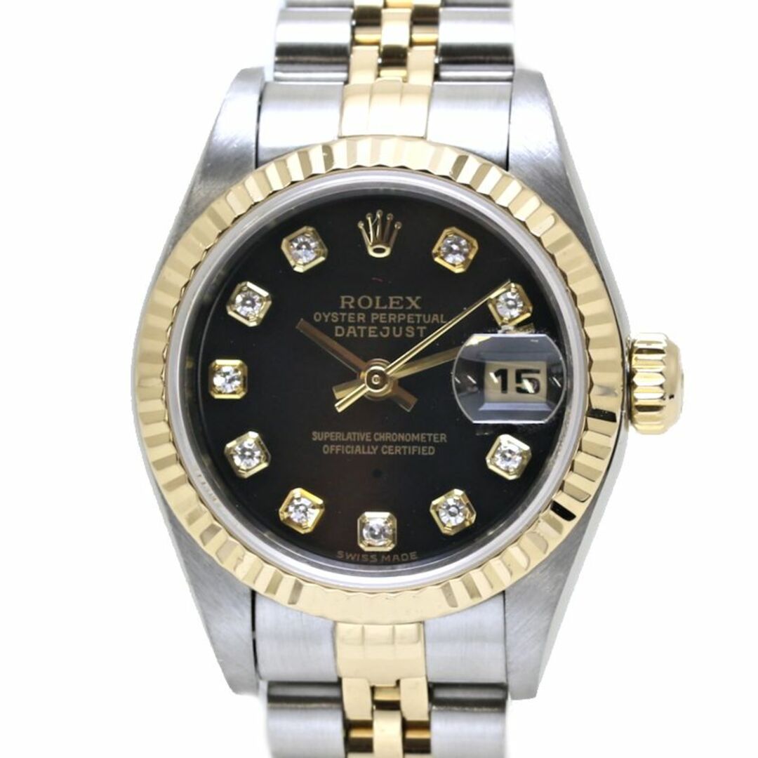 ROLEX - ROLEX ロレックス デイトジャスト 10Pダイヤモンド ROLEX - ROLEX ロレックス デイトジャスト 10Pダイヤモンド