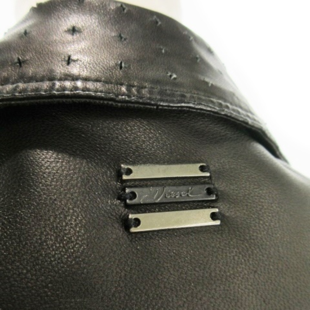 DIESEL - ディーゼル ライダース レザージャケット 羊革 ダブル DIESEL - ディーゼル ライダース レザージャケット 羊革 ダブル