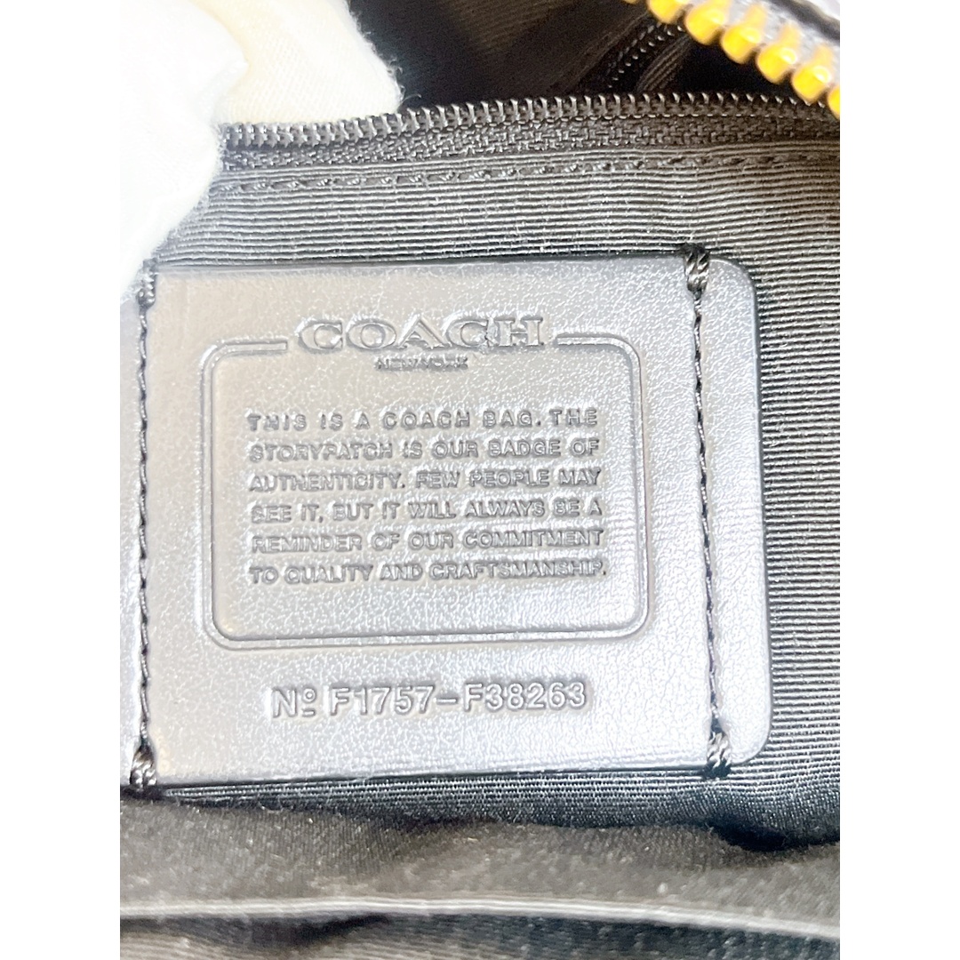 COACH - COACH/コーチ ミニチャーリー リュックサック バック COACH - COACH/コーチ ミニチャーリー リュックサック バック