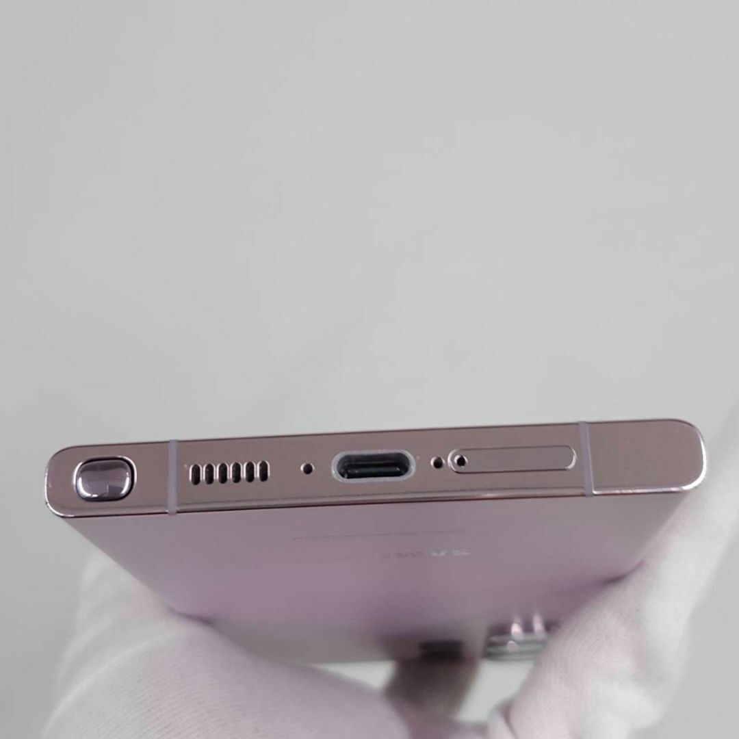 SAMSUNG - Galaxy S23 Ultra 256GB ラベンダー SIMフリー 良品の SAMSUNG - Galaxy S23 Ultra 256GB ラベンダー SIMフリー 良品の