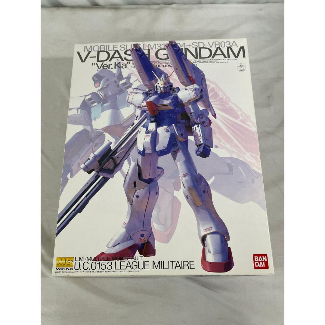 未開封】MG 1/100 LM312V04+SD-VB03A Vダッシュガンダム ver 未開封】MG 1/100 LM312V04+SD-VB03A Vダッシュガンダム ver