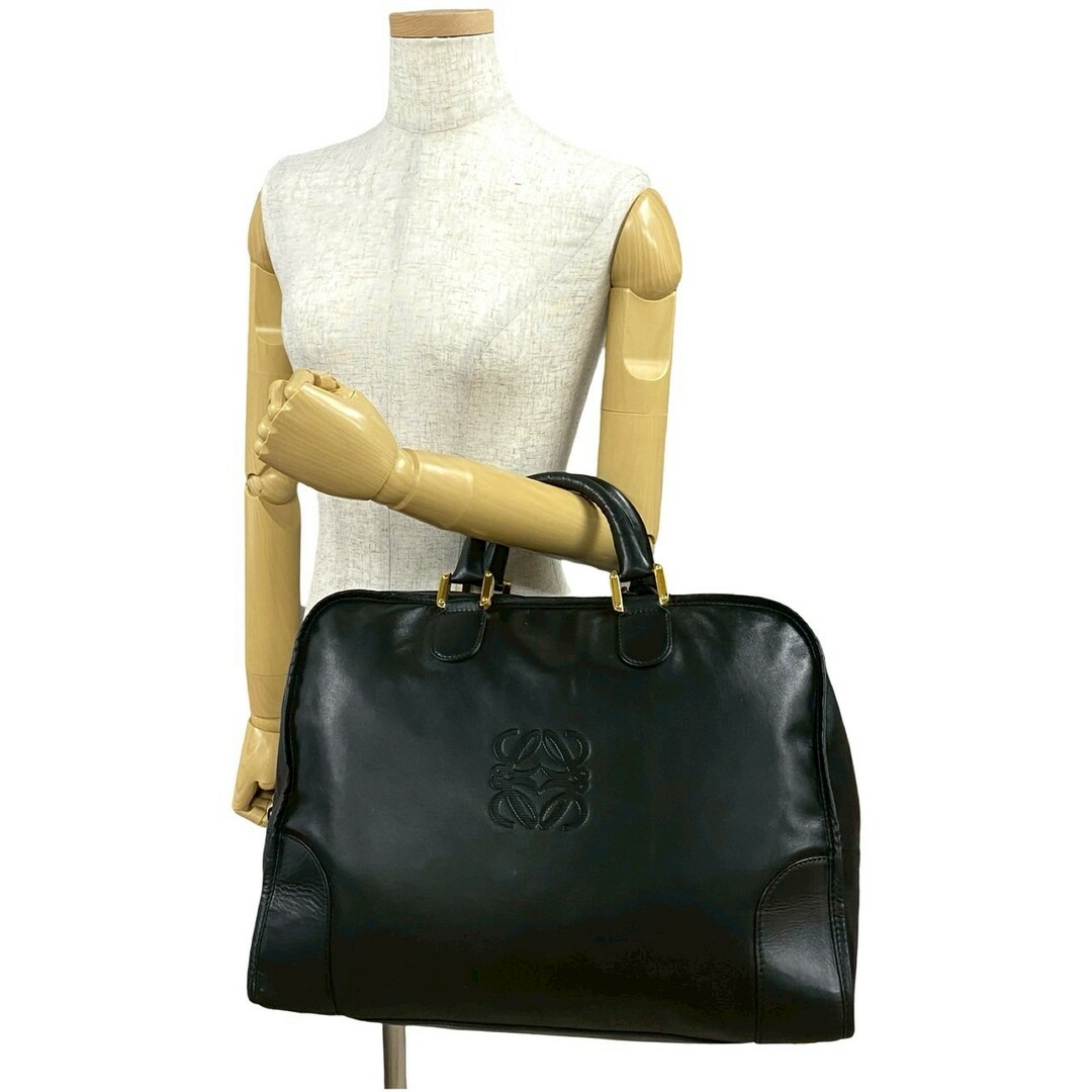 LOEWE - 極 美品 希少品 保存箱付き LOEWE ロエベ アマソナ40 LOEWE - 極 美品 希少品 保存箱付き LOEWE ロエベ アマソナ40