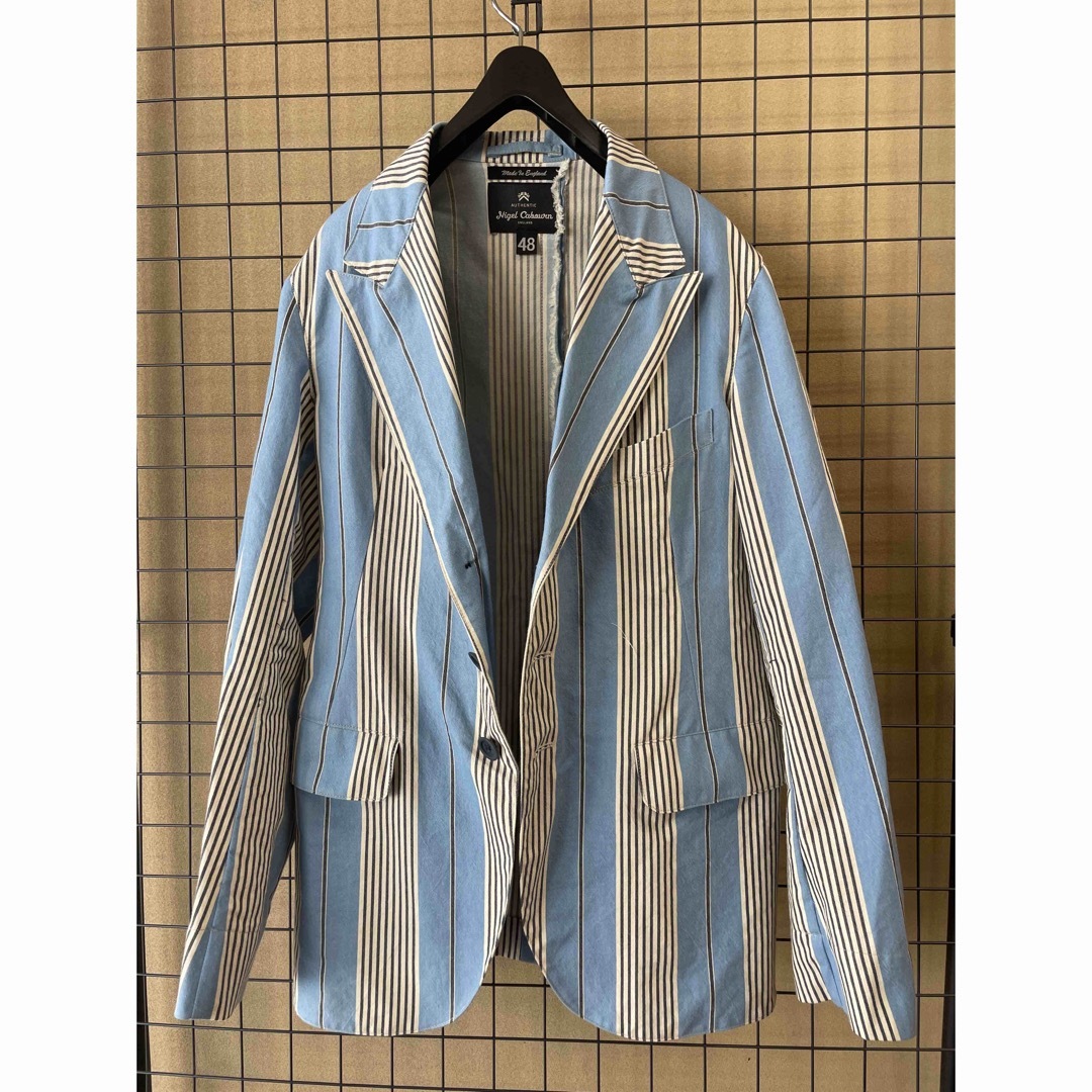 Nigel Cabourn - Nigel Cabourn ナイジェルケーボン ストライプ Nigel Cabourn - Nigel Cabourn ナイジェルケーボン ストライプ