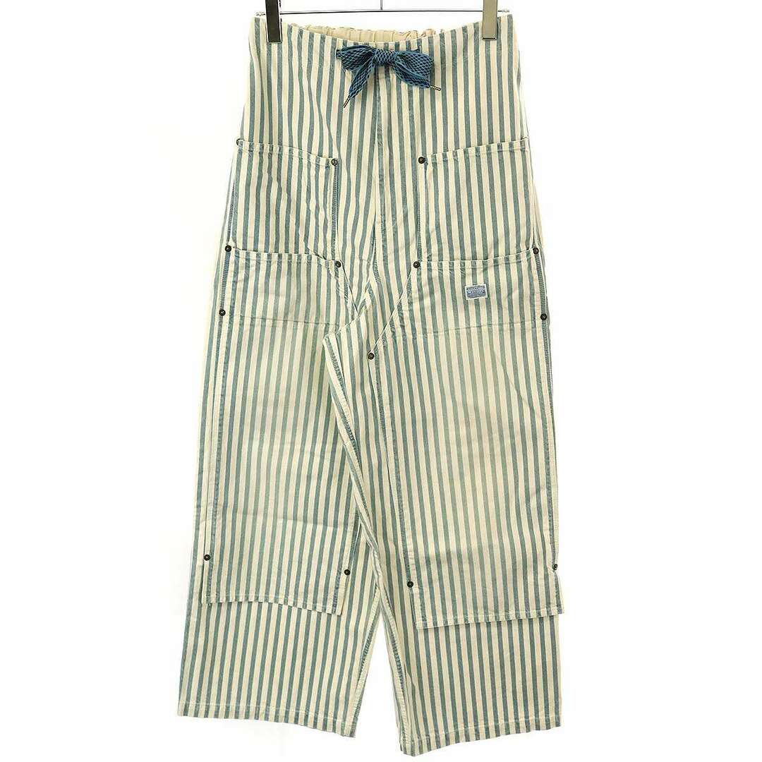 KAPITAL - KAPITAL キャピタル French HICKOREE Stripe W-Knee KAPITAL - KAPITAL キャピタル French HICKOREE Stripe W-Knee