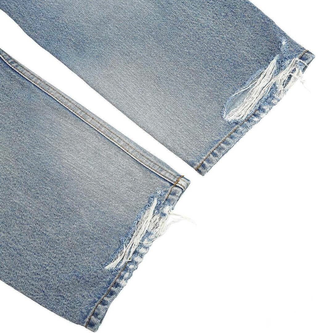 BALENCIAGA - BALENCIAGA バレンシアガ 20AW Regular Ripped BALENCIAGA - BALENCIAGA バレンシアガ 20AW Regular Ripped